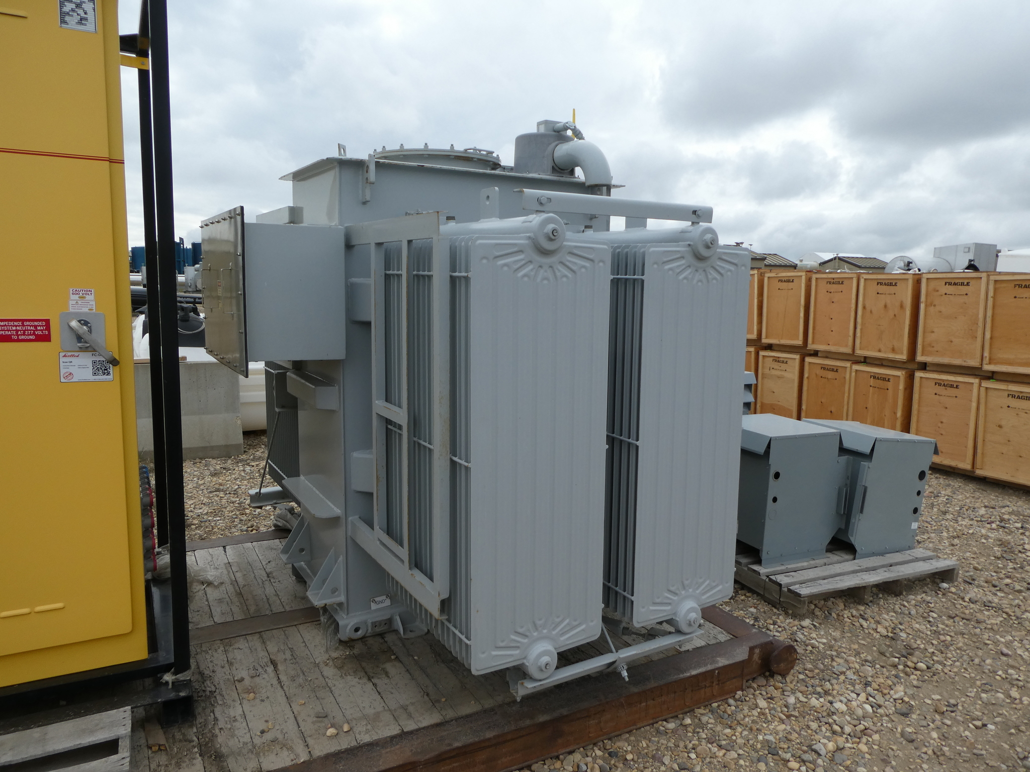 1500 kVA 4160/600 Transformer