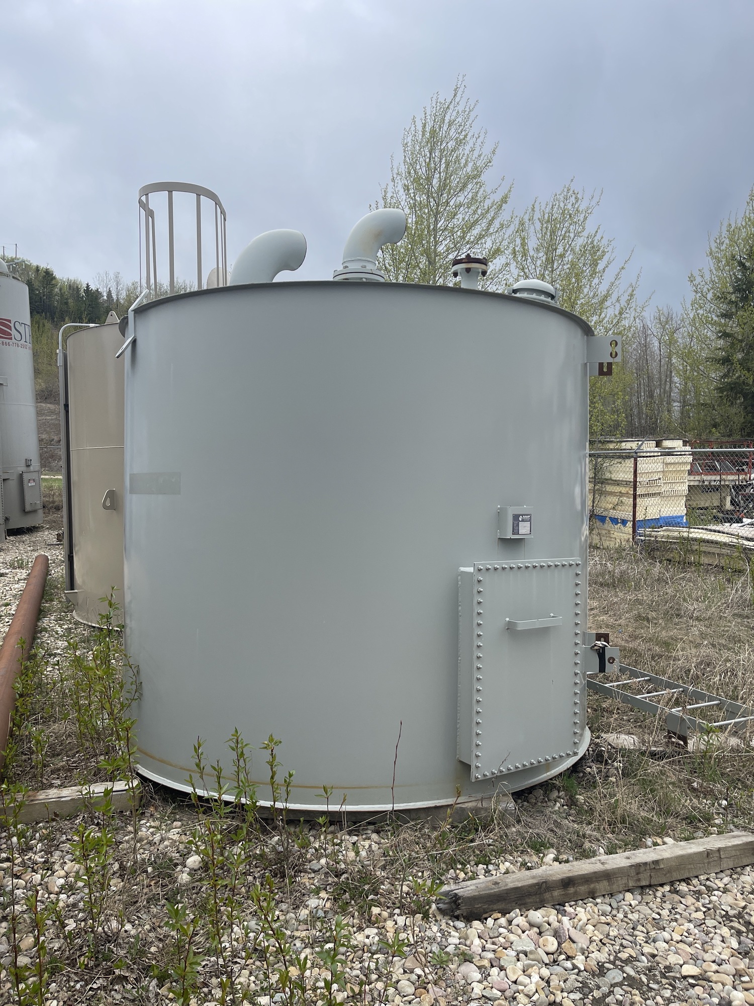 100 BBL Storage Tank