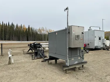125 HP IJACK XFER 1670 355CC Automated Tri-Phase Transfer & Booster Pump