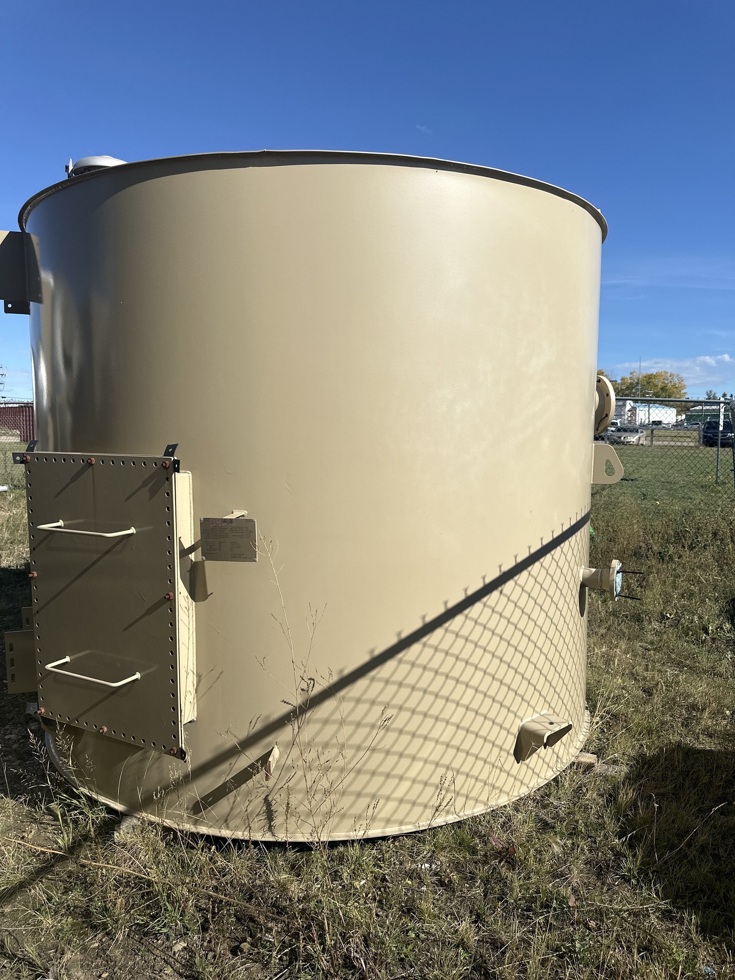UNUSED 100 BBL 16 Oz Storage/Pop Tank