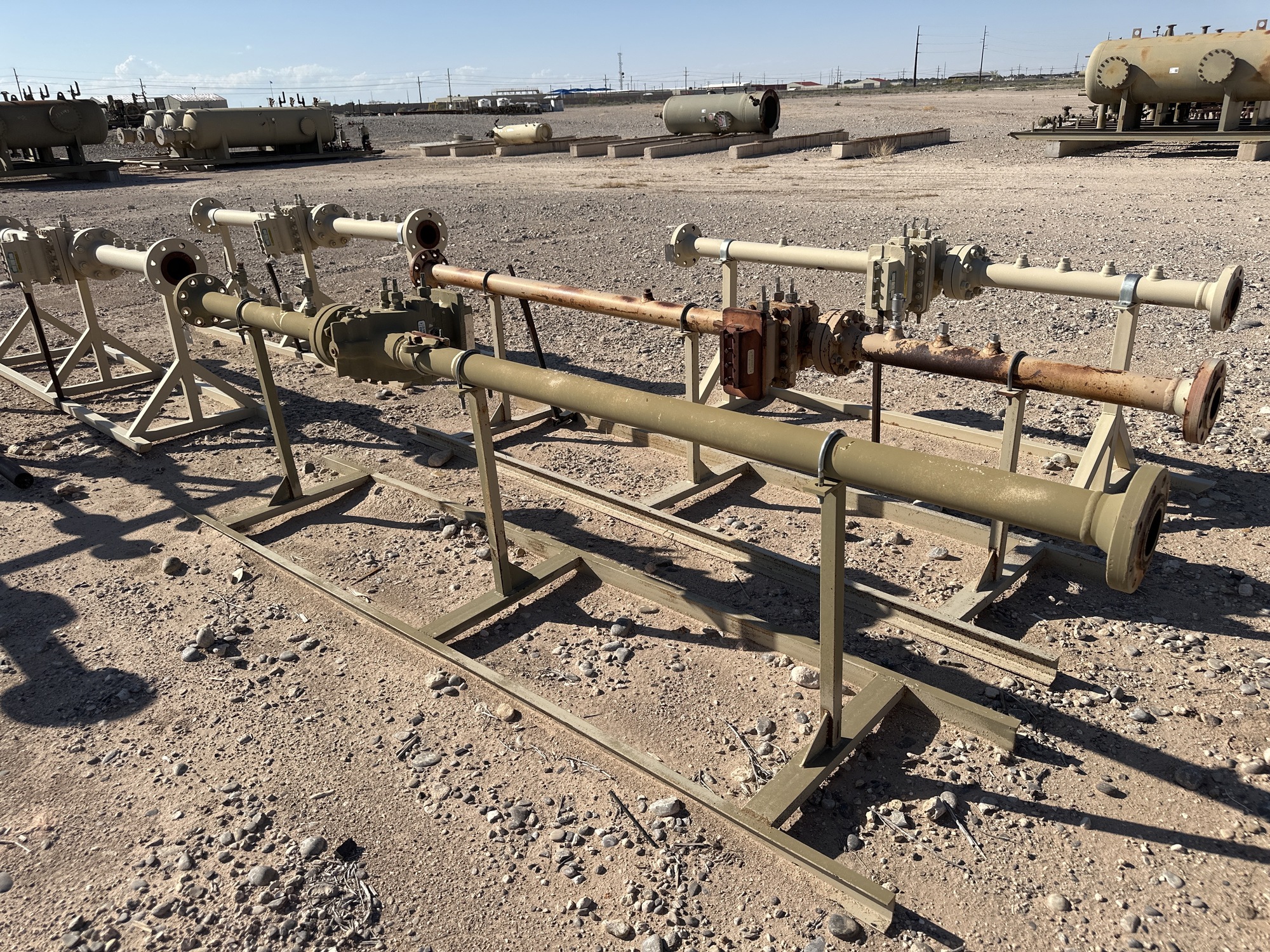 3" 600 ANSI Meter Run