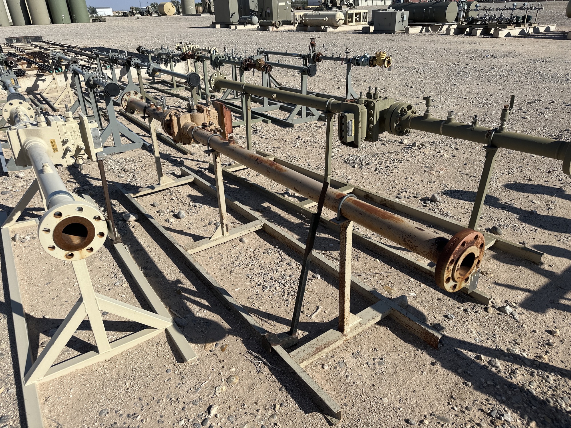 3" 600 ANSI Meter Run