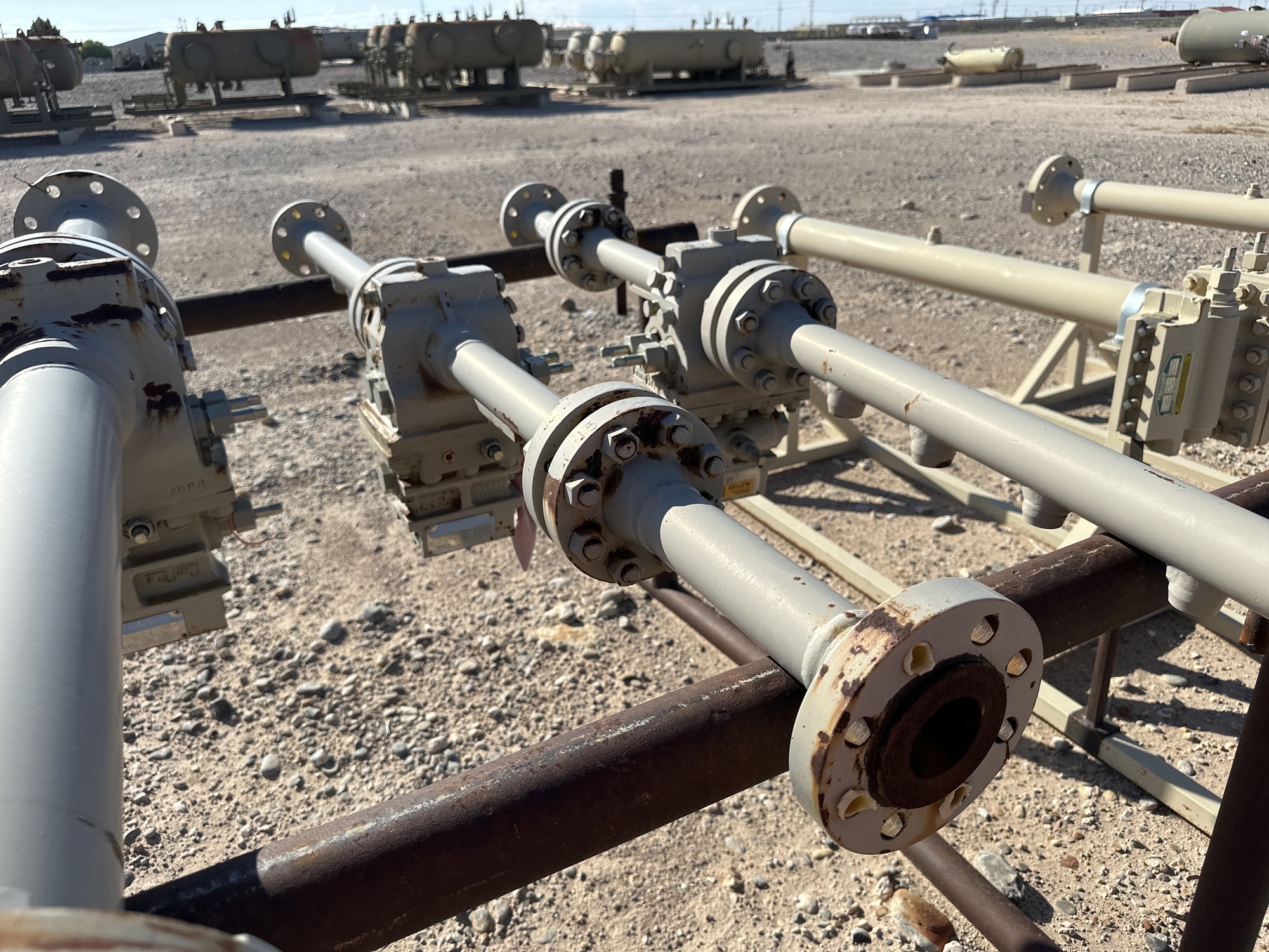 2" 600 ANSI Meter Run