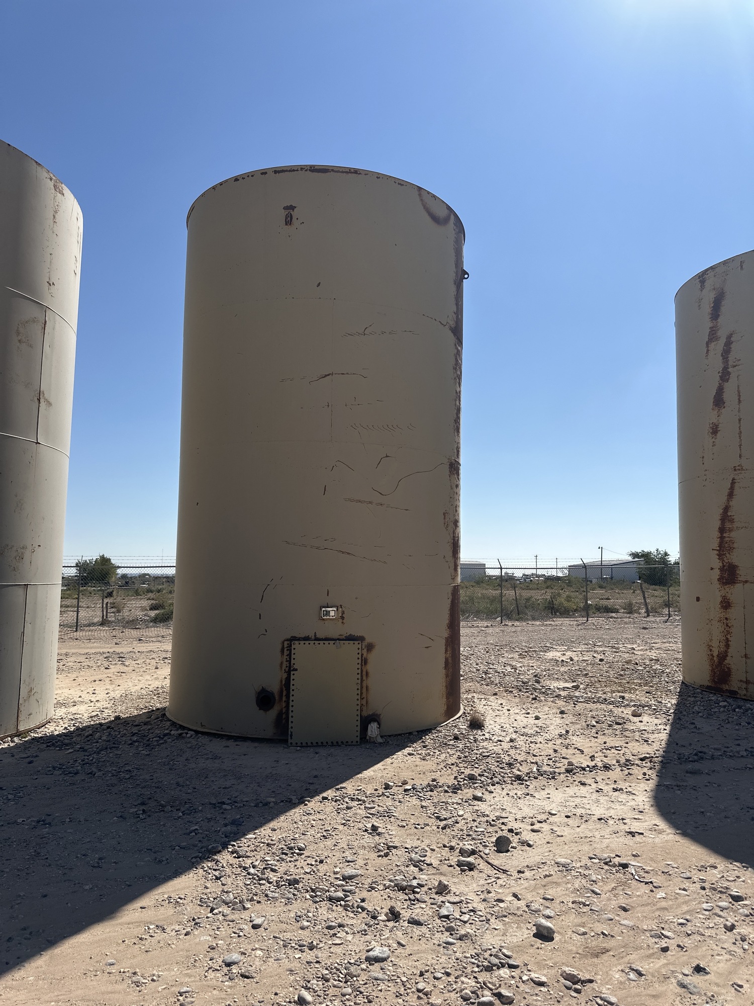 400 BBL 16 Oz Storage Tank