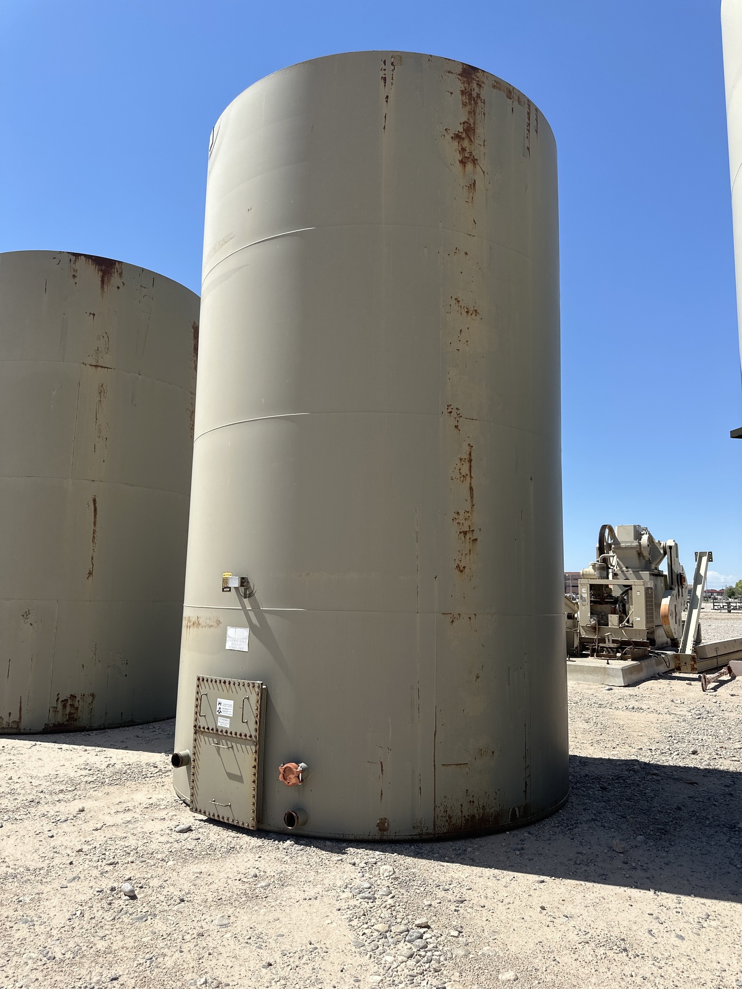 400 BBL ATM Storage Tank