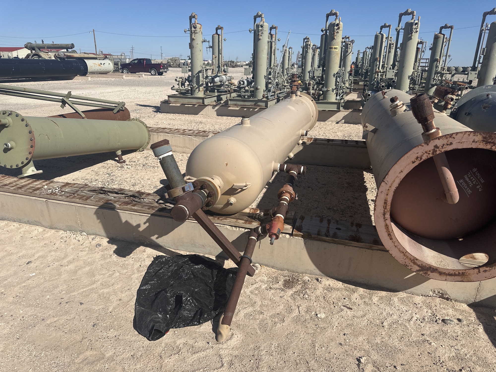 24" X 10' 1440 PSI 3 Phase Sweet Separator