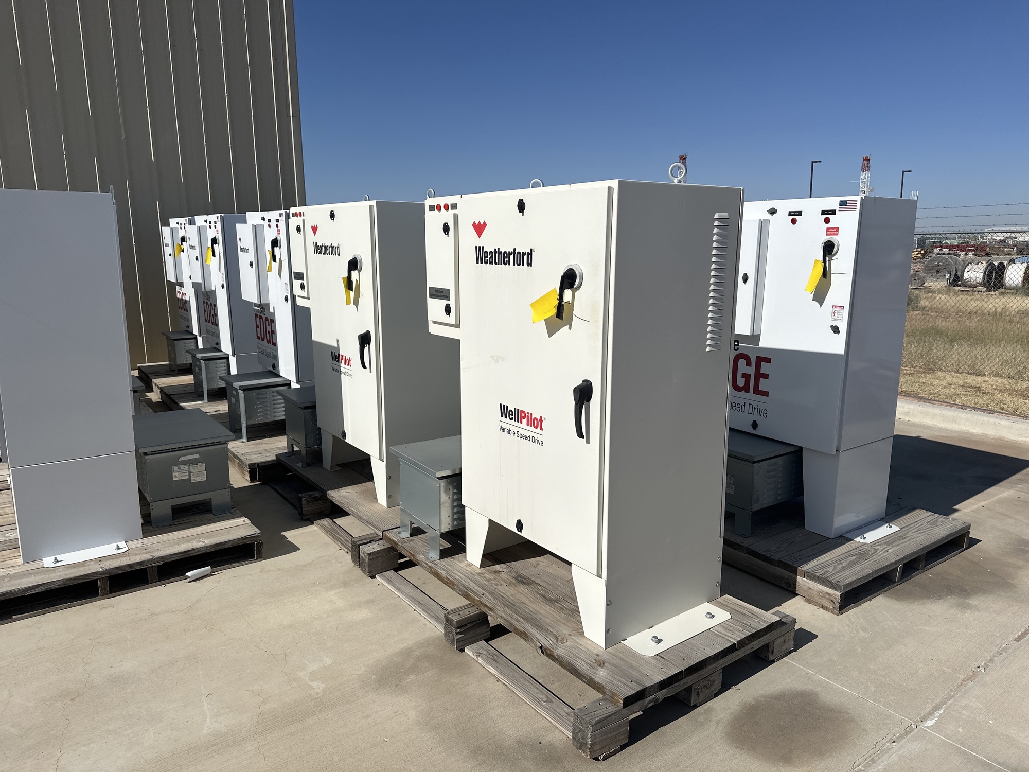 UNUSED 75 HP 480V Variable Speed Drives (VFD/VSD) WellPilot®