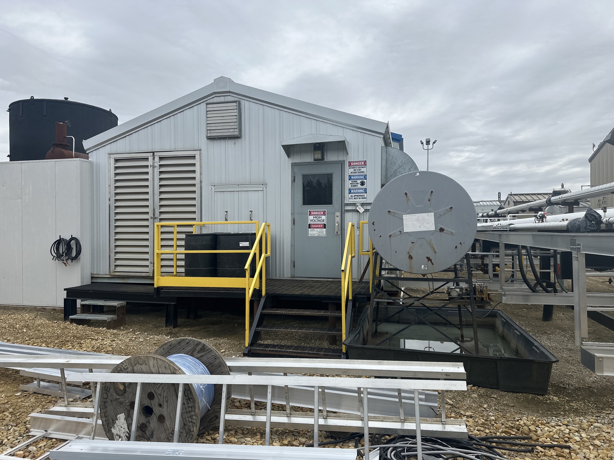 Dual 334 kW QSK19G Cummins Natural Gas Generator Package