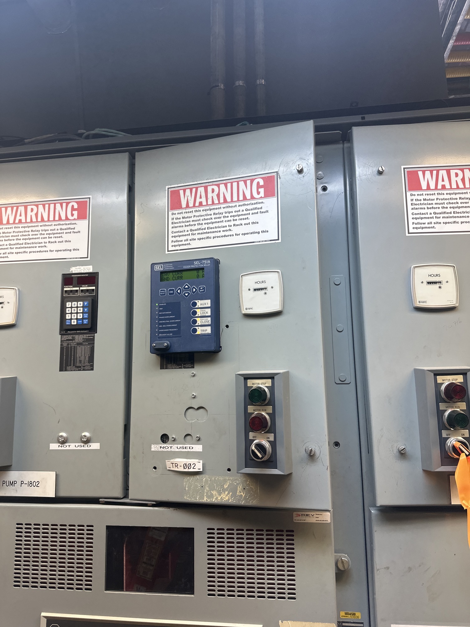 4160V Disconnect Switch